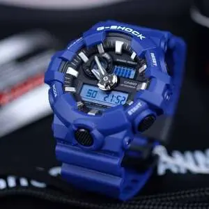 Casio G-shock Analog-digital Watch - Blue