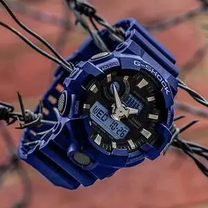Casio G-shock Analog-digital Watch - Blue