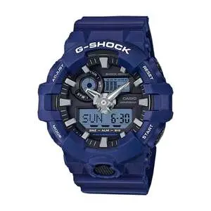 Casio CASIO G-Shock Analog-Digital Watch Blue