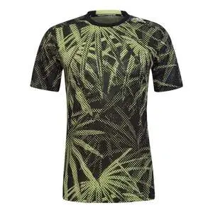 Adidas Graphic Print Short Sleeve Sports T-shirt - Default Color