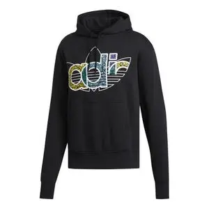 Adidas Originals 2020 Valentine's Day Series Fleece Lined Loose - Black