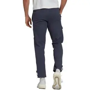 Adidas X-city Pant Solid Color Multiple Pockets Design Drawstring Lacing Sports Pants/trousers/joggers Navy Blue - Default Colorway