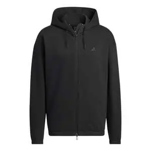Adidas Id Aero Fzhd Logo Hoodie