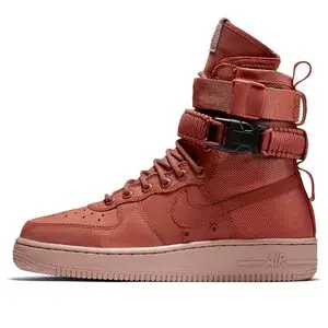 Nike Sf Air Force 1 High Sneakers - Red