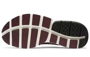 Nike Sock Dart Se "night Maroon - Redbrown