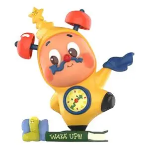 POP MART Twinkle Twinkle Be A Little Star Figures 'wake Up! Sleephead! Collectible - Multi-color