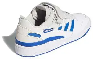 Adidas Originals Forum Low Premium Sneakers - White/blue