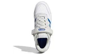 Adidas Originals Forum Low Premium Sneakers - White/blue