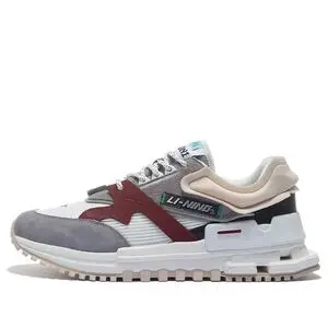 LI-NING 001 Classic Sneakers - Grey/tan
