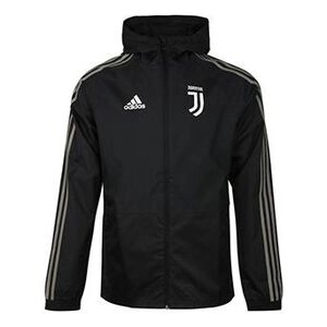 Adidas Juventus Windproof Track Jacket - Black