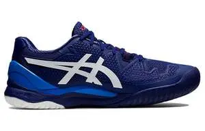 Asics Gel Resolution Athletic Sneakers - Dark Blue