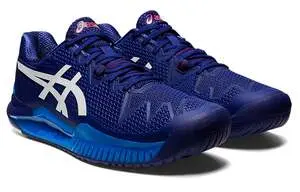 Asics Gel Resolution Athletic Sneakers - Dark Blue