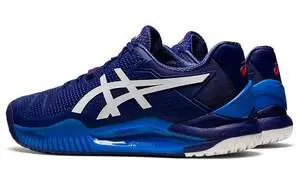 Asics Gel Resolution Athletic Sneakers - Dark Blue
