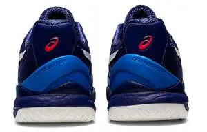Asics Gel Resolution Athletic Sneakers - Dark Blue