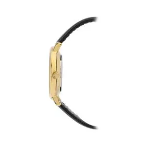 Casio Gold And Black Analog Quartz Watch