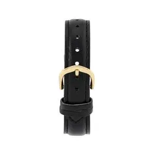 Casio Gold And Black Analog Quartz Watch