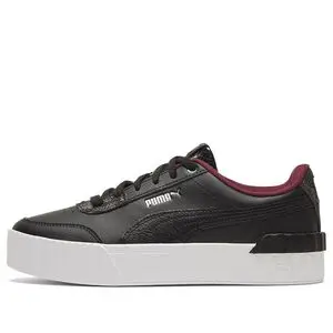 PUMA Carina Lift Snake Lace-up Sneakers