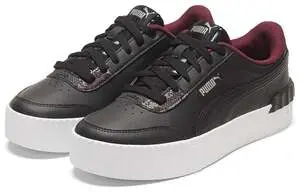 PUMA Carina Lift Snake Lace-up Sneakers