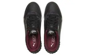 PUMA Carina Lift Snake Lace-up Sneakers