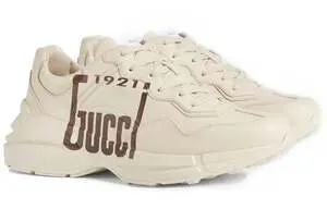 Gucci Rhyton '1921' Sneakers - Beige