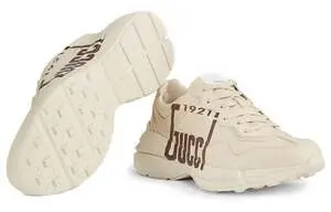 Gucci Rhyton '1921' Sneakers - Beige