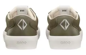 Dior B101 Sneaker In Nubuck Calfskin