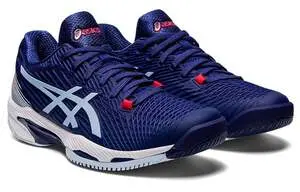 Asics Solution Speed Ff 2 Tennis Shoes - Blue