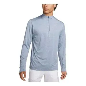 Nike Dri-fit Element 1/2-zip Running Top - Grey