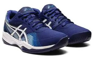 Asics Gel Game 8 Athletic Sneakers - Blue/white
