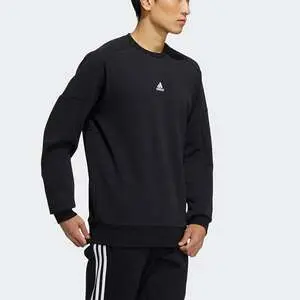 Adidas Crewneck Sweatshirt With Logo - Multi-color