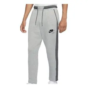 Nike Nsw Futura French Terry Pants Gray - Grey