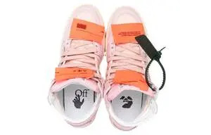 Off-White Off-court 3.0 High-top Sneakers - Pink/beige