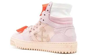 Off-White Off-court 3.0 High-top Sneakers - Pink/beige