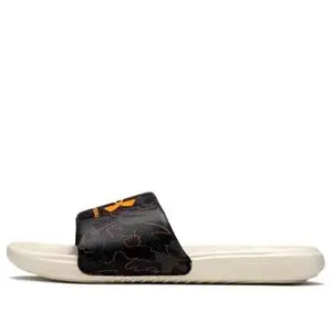 Under Armour Ansa Graphic Slide - Black/brown