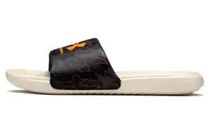 Under Armour Ansa Graphic Slide - Black/brown