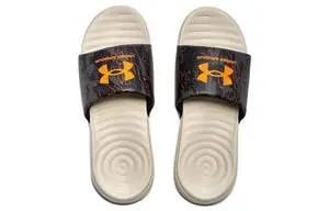 Under Armour Ansa Graphic Slide - Black/brown