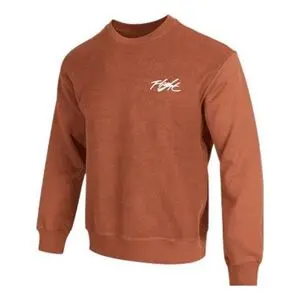 JORDAN Air Flight Heritage Crew Sweatshirt - Brown