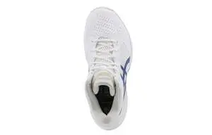 Asics High-top Basketball Sneakers - White/blue