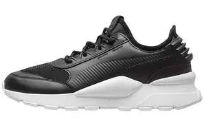 PUMA Rs-0 Low Top Sneakers - Black