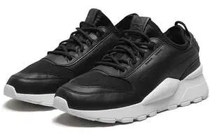 PUMA Rs-0 Low Top Sneakers - Black