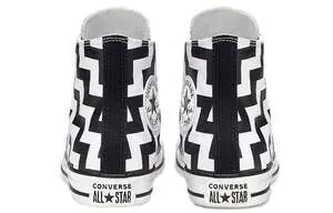 CONVERSE Chuck Taylor All Star High Top "glam Dunk" Sneakers - Black/white