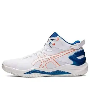 Asics Gel Burst 26 Basketball Sneakers - Blue/white