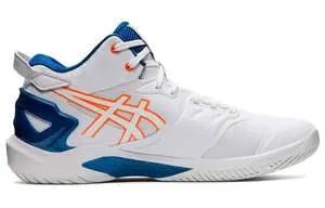 Asics Gel Burst 26 Basketball Sneakers - Blue/white
