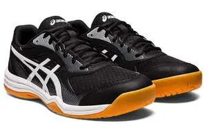 Asics Upcourt 5 Athletic Sneakers - Black/white