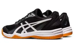 Asics Upcourt 5 Athletic Sneakers - Black/white