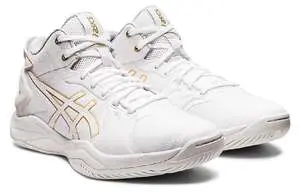Asics Gelburst 26 4e Wide - White/gold