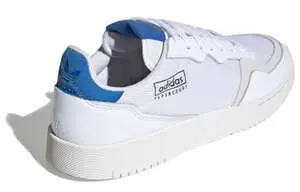 Adidas Supercourt Sneakers - White/blue