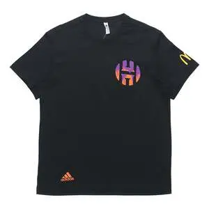 Adidas Harden Sauce Crossover Short Sleeve - Black