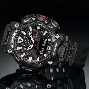 Casio G-shock Gravitymaster Quad Sensor Watch - Black