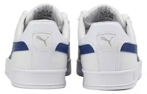PUMA Smash Vulc Canvas Low Top Sneakers - Blue